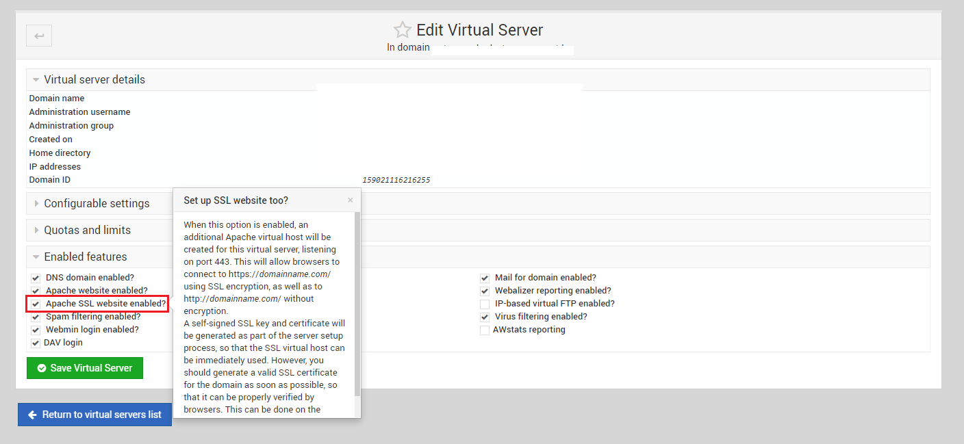Lost connection after starttls from Hostname (IP) – Virtualmin – Postfix – Mellowhost Blog