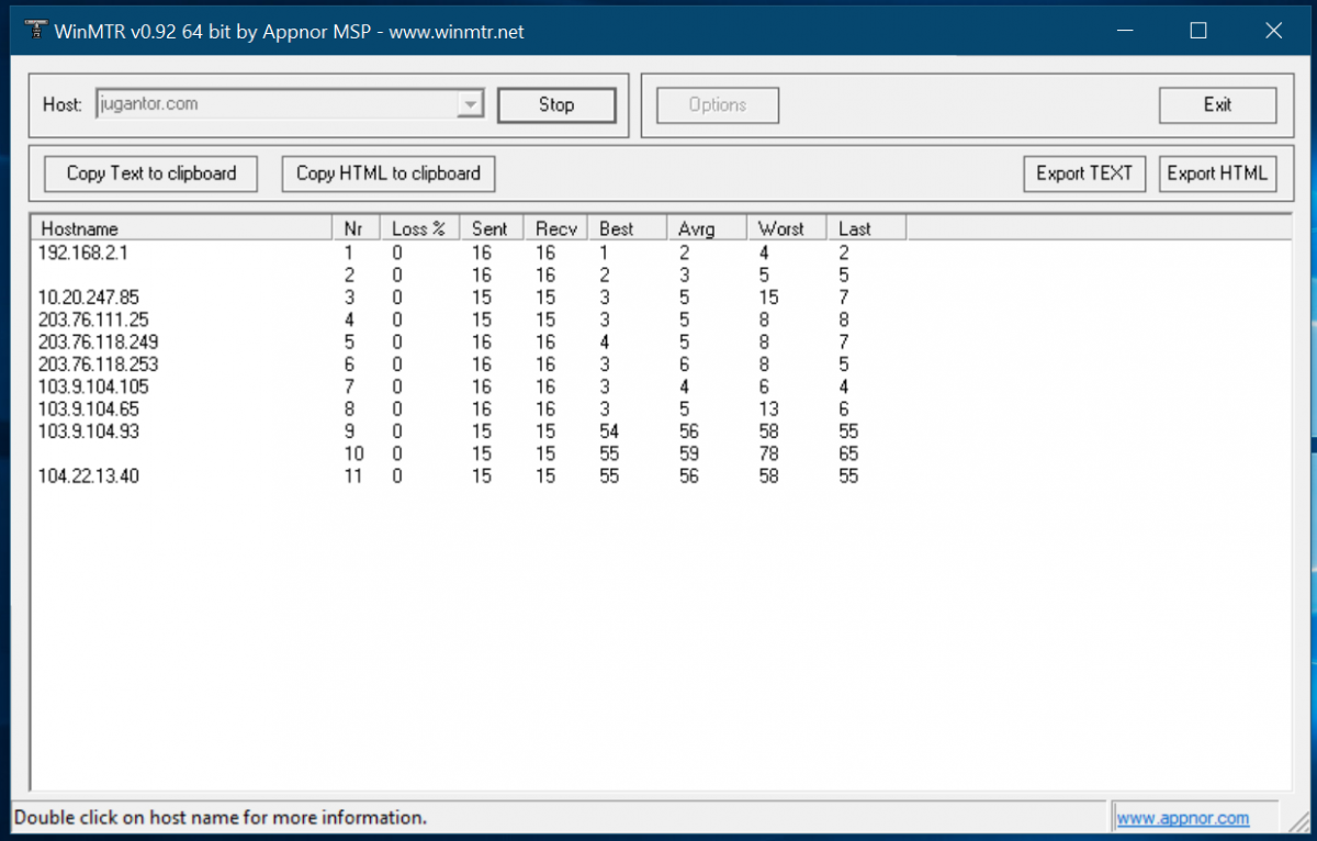How to: Use WINMTR to Diagnose Network Issues – Mellowhost Blog