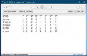 How to: Use WINMTR to Diagnose Network Issues – Mellowhost Blog