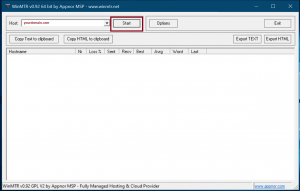 How to: Use WINMTR to Diagnose Network Issues – Mellowhost Blog