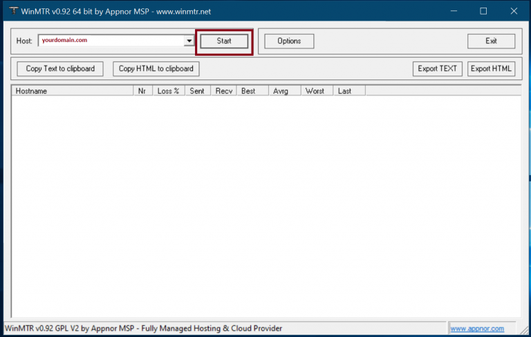 How to: Use WINMTR to Diagnose Network Issues – Mellowhost Blog