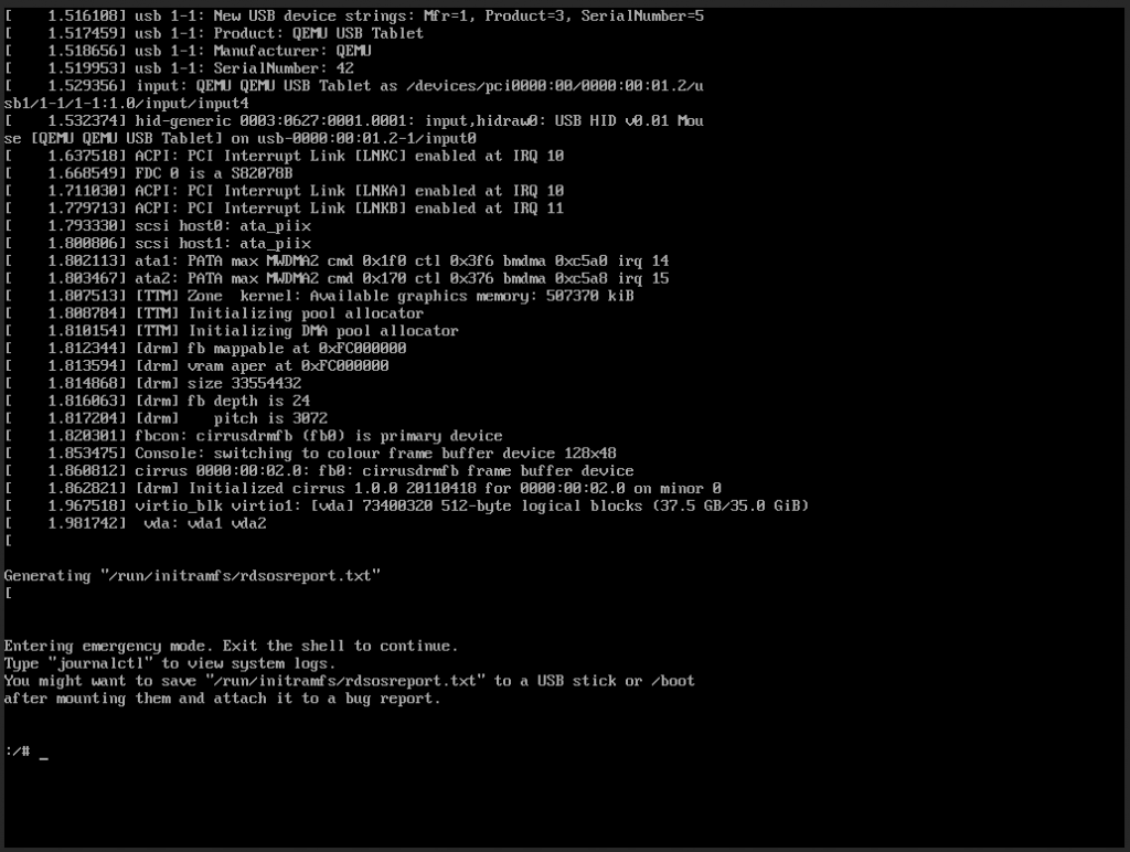 How To Boot Centos 7 In Single User Mode Mellowhost Blog