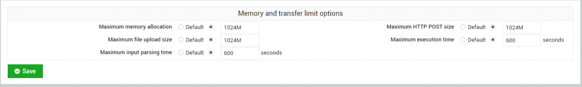 How to Change memory_limit in Virtualmin – Mellowhost Blog